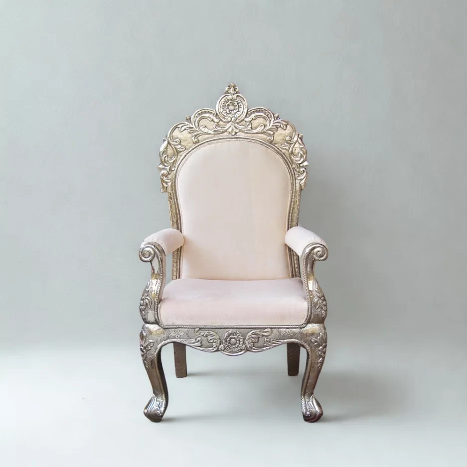 Silver Handicraft Chair | Buy Traditional Chairs From Manufacturer